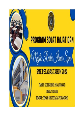 BUKU MAJLIS RESTU ILMU SPM