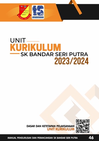CARTA ORGANISASI UNIT KURIKULUM SK BANDAR SERI PUTRA - SK BANDAR SERI PUTRA-CM4 KPM-SK-PKP Flip ...