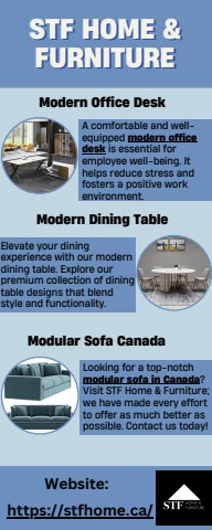 Modern Office Desk - STF Home & Furniture Flip PDF | AnyFlip
