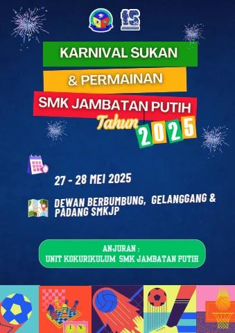 BUKU ATURCARA KARNIVAL SUKAN & PERMAINAN SMKJP 2025 - PANG FUI SHIH ...