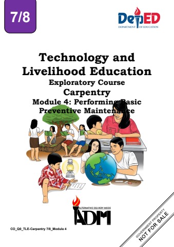 CO_Q0_TLE-Carpentry-7_8_Module-4_Performing-Basic-Preventive ...