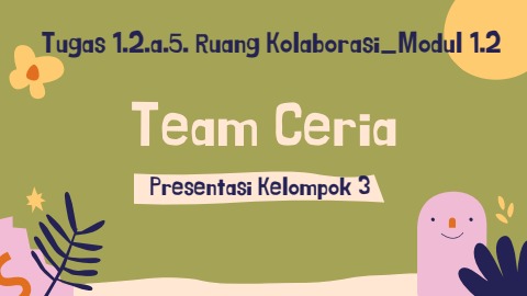 Team Ceria - Asri Marleti Flip PDF | AnyFlip