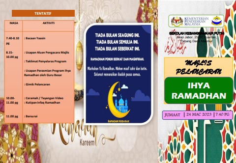 Pamplet Ihya Ramadhan