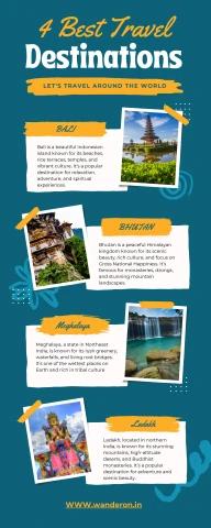 4 Best Travel Destinations