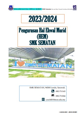 Buku Pengurusan HEM 2023