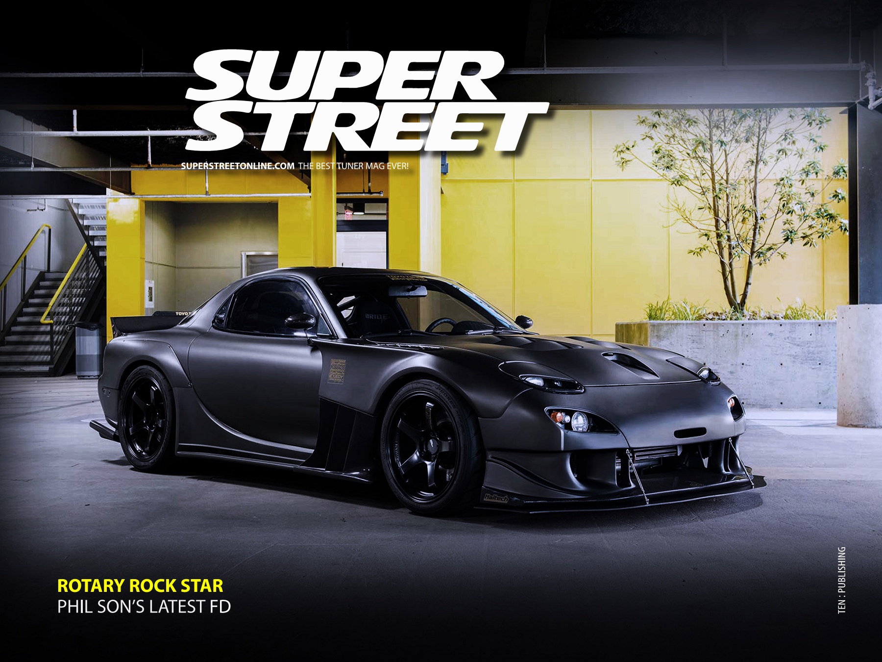 Super Street Magazine Logo Super Street Cover April 2010 | New Issue