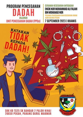 BUKU PROGRAM PENDIDIKAN PENCEGAHAN DADAH 2023 - ustazahrozitayusuf Flip PDF | AnyFlip