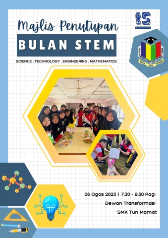 BUKU PROGRAM PENUTUPAN BULAN STEM - suriman26512 Flip PDF | AnyFlip