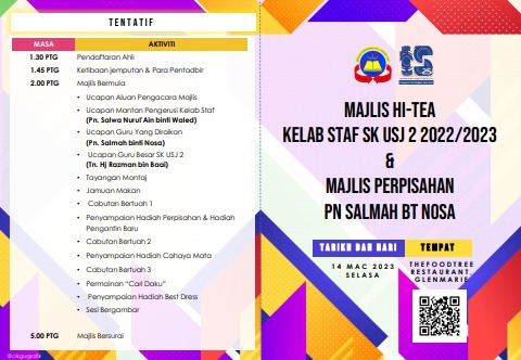 BUKU PROGRAM MAJLIS HI TEA SK USJ 2 TAHUN 2022.2023 - g-02275527 Flip PDF | AnyFlip