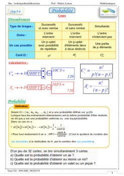 cours proba conditionnelle - Guset User Flip PDF | AnyFlip