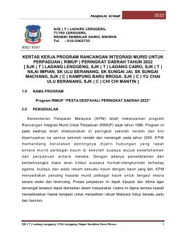 kertas kerja rimup 2022 - raj89905624 Flip PDF | AnyFlip