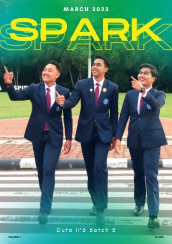 SPARK Magazine DIU8 Vol.2