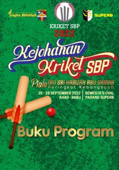 BUKU PROGRAM KRIKET SBP KEBANGSAAN 2022 - g-54162820 Flip PDF | AnyFlip