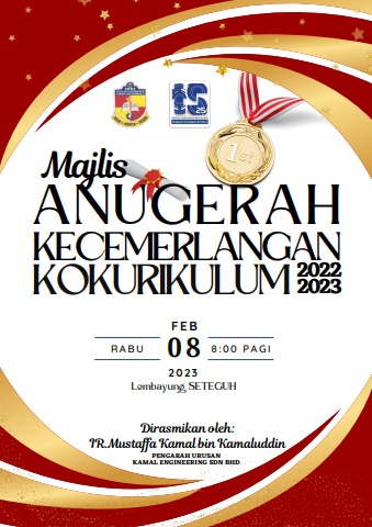 MAJLIS ANUGERAH KOKURIKULUM 2022/2023 - Ustazah Scooter Flip PDF | AnyFlip