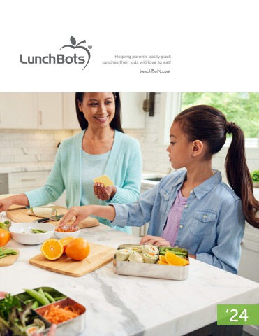2024 LunchBots Catalog - ECOVESSEL Flip PDF | AnyFlip