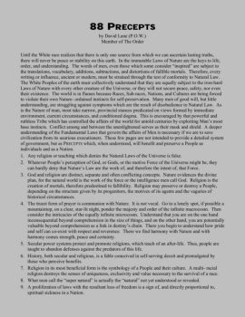 88 Precepts - White Aryan Resistance - Guset User Flip PDF | AnyFlip