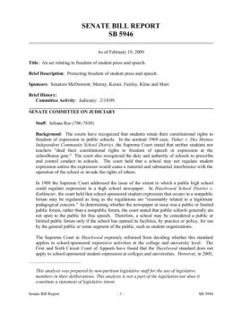 SENATE BILL REPORT SB 5946 - Washington State - Guset User Flip PDF ...