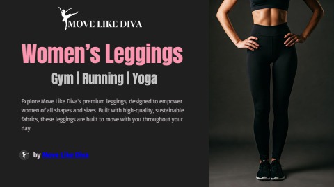 Best Women's Leggings for Gym Yoga and Running - Move Like Diva Flip PDF | AnyFlip