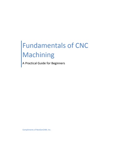 Fundamentals of CNC Machining