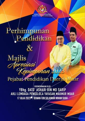 BUKU PROGRAM PERHIMPUNAN PENDIDIKAN & MAJLIS APRESIASI KEPIMPINAN PPD ...
