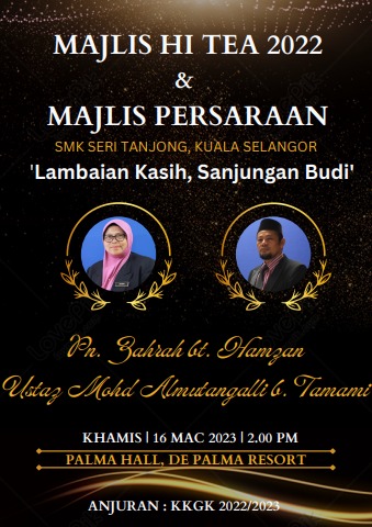 BUKU PROGRAM HI TEA 2022 & MAJLIS PERSARAAN