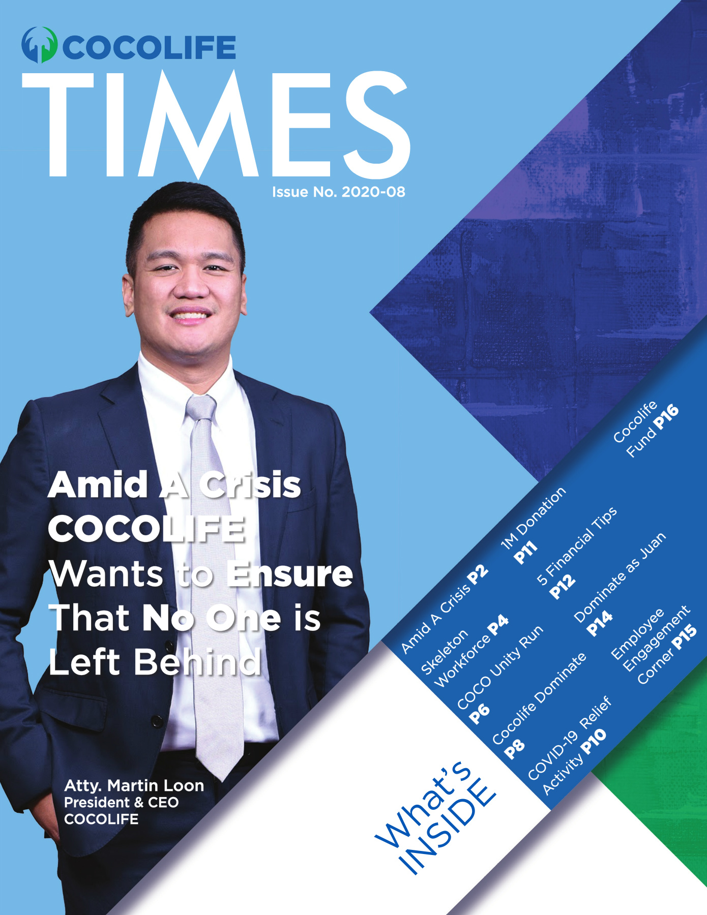 Cocolife Insurance Logo Cocogen At 59: Blazing A Trail Of Success