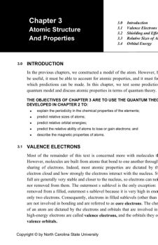 Chapter 3 3.0 Introduction 3.5 Ionization Energy - Guset User Flip PDF | AnyFlip