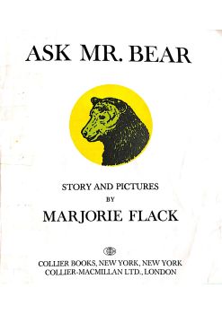 Ask Mr. Bear - cristmyusuf Flip PDF | AnyFlip