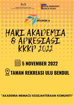 BUKU PROGRAM HARI AKADEMIA DAN APRESIASI KKKP 2022 - normazlina Flip ...
