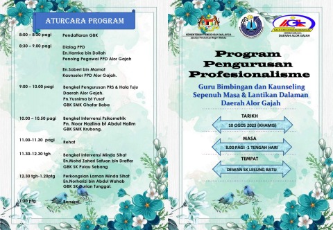 BROSUR PROGRAM PROFESIONALISME KAUNSELING - Puspa Kogelan Flip PDF ...