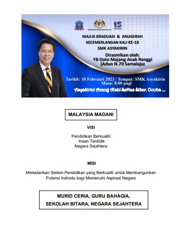 BUKU PROGRAM MAJLIS GRADUASI 2022/2023 - laupounging827 Flip PDF | AnyFlip