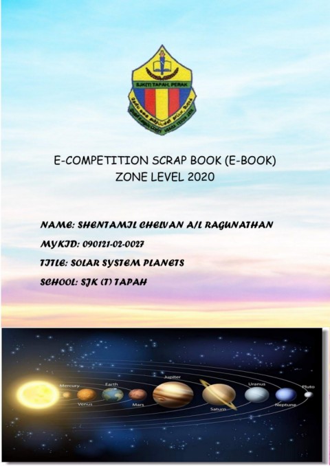 Scrapbook Solar System Pdf
