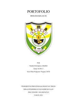 Portofolio Biologi Kelas XI - Nanda EA 11 IPA 5 - Nanda EA | PDF Online | AnyFlip