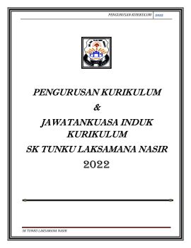 PENGURUSAN KURIKULUM 2022 - sekolahn9 Flip PDF | AnyFlip