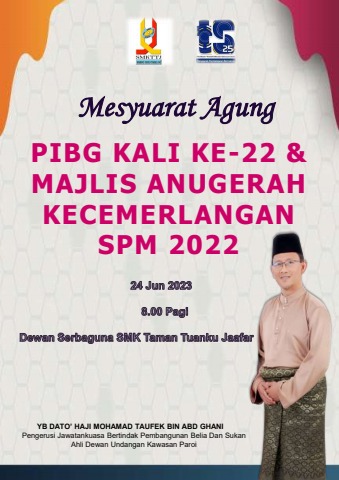 BUKU PROGRAM MESY PIBG SMKTTJ 2023 - g-94040682 Flip PDF | AnyFlip