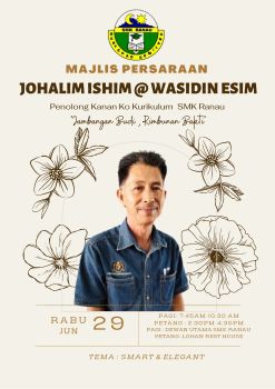 Buku Program Majlis Persaraan Cikgu Johalim - deborah.dail.sintia Flip ...