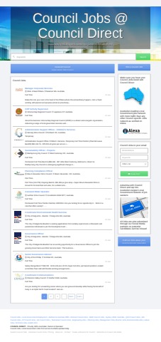 Council Jobs