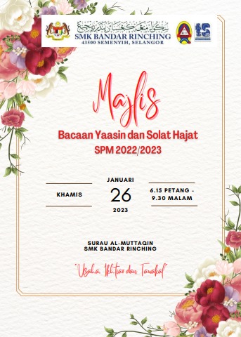 Majlis Bacaan Yassin & Solat Hajat SPM 2022 - g-04412976 Flip PDF | AnyFlip