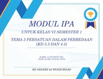 Modul IPA Tema 2 Pertemuan 1 - sudik37 | PDF Online | AnyFlip