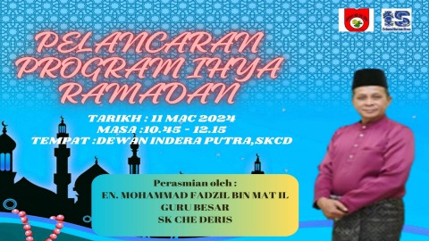 BUKU PROGRAM PELANCARAN IHYA RAMADAN 2024 - Naas Niz Flip PDF | AnyFlip
