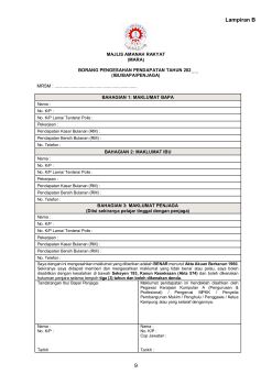 BORANG PENGESAHAN PENDAPATAN LAMPIRAN B - faizalderaman77 Flip PDF | AnyFlip