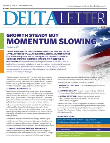 Delta Advisory Group, Inc. - November 2025