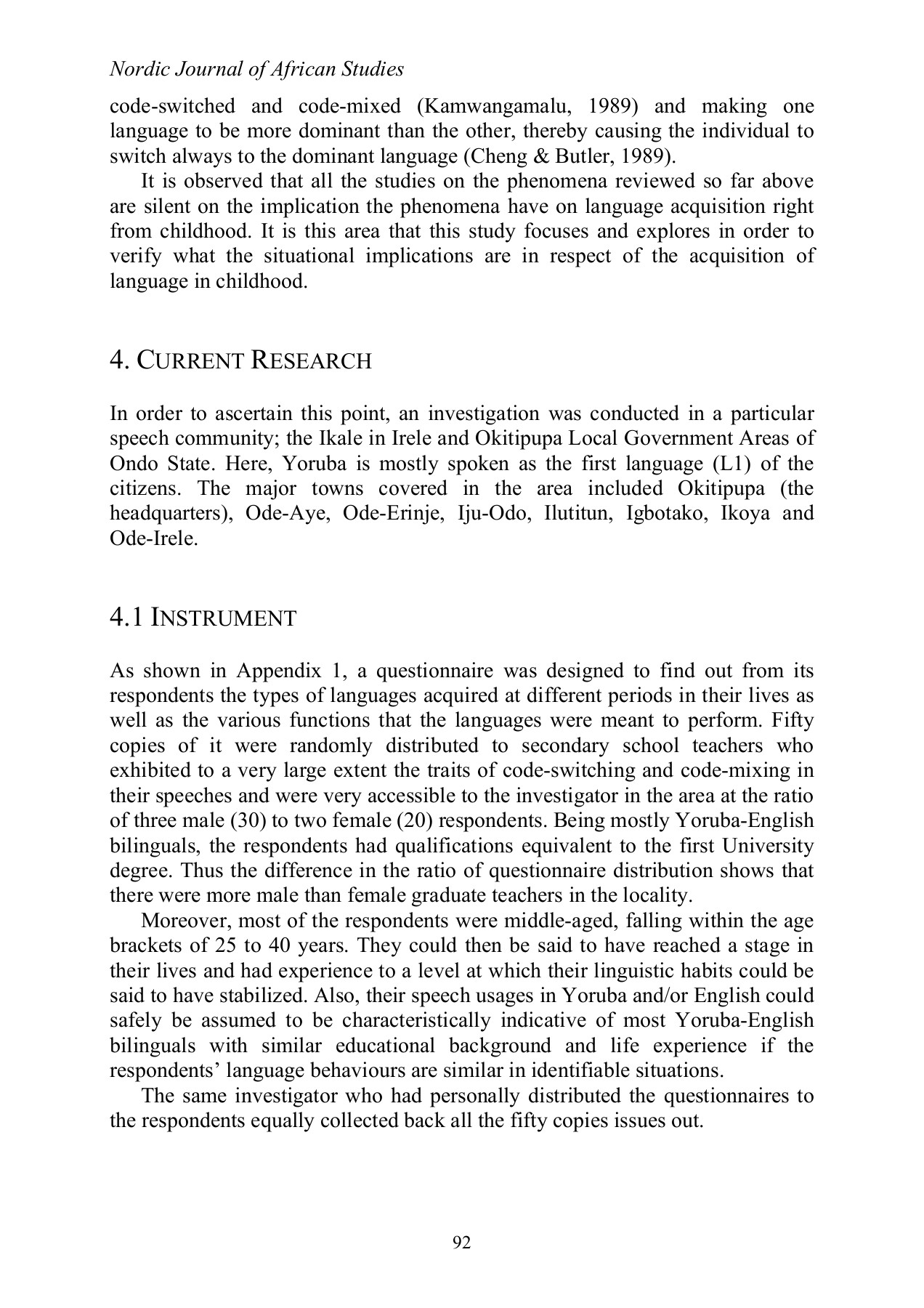 code mixing and code switching adalah