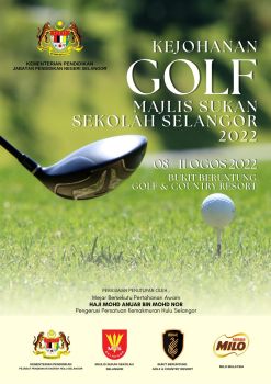 BUKU PROGRAM KEJOHANAN GOLF MSSS 2022 - NUR HAFIZON BINTI ADNAN Moe Flip PDF | AnyFlip