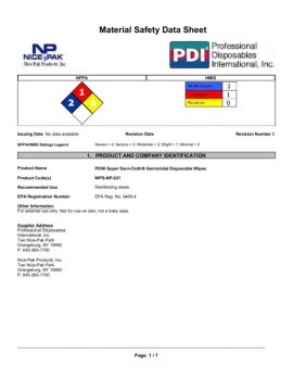 Material Safety Data Sheet - Cataldo Ambulance Service - Guset User Flip PDF | AnyFlip