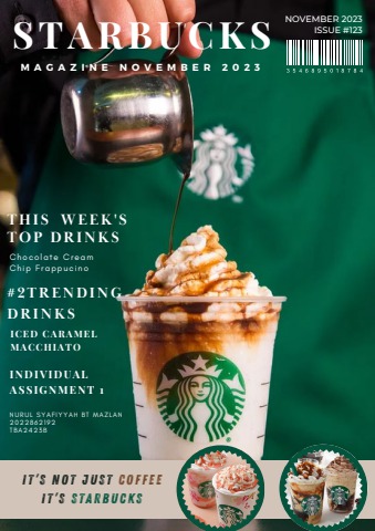 Starbucks Magazine - Nurul Syafiyyah Flip PDF | AnyFlip