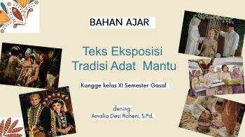 MATERI ADAT MANTU - amaliadesi.2022 Flip PDF | AnyFlip