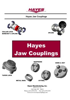 Hayes Jaw Couplings - Guset User Flip PDF | AnyFlip