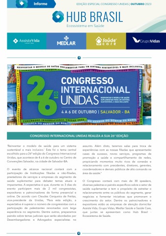 Informe Hub Brasil 2023 - Hugo Gonzalez Flip PDF | AnyFlip
