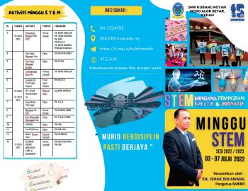 2022 BROSUR MINGGU STEM Sesi 2022 - erni1310 Flip PDF | AnyFlip